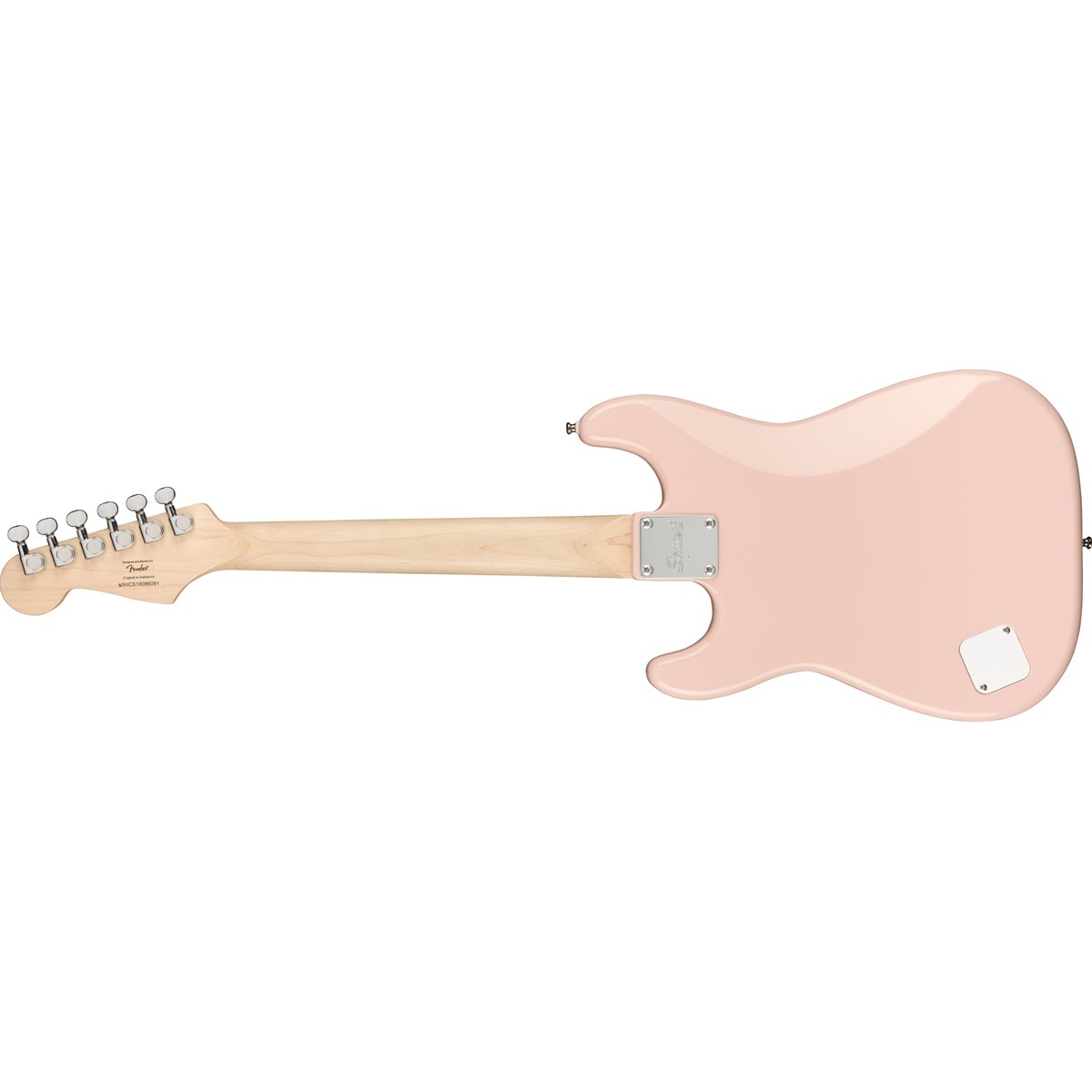 FENDER - MINI STRATOCASTER - Shell Pink