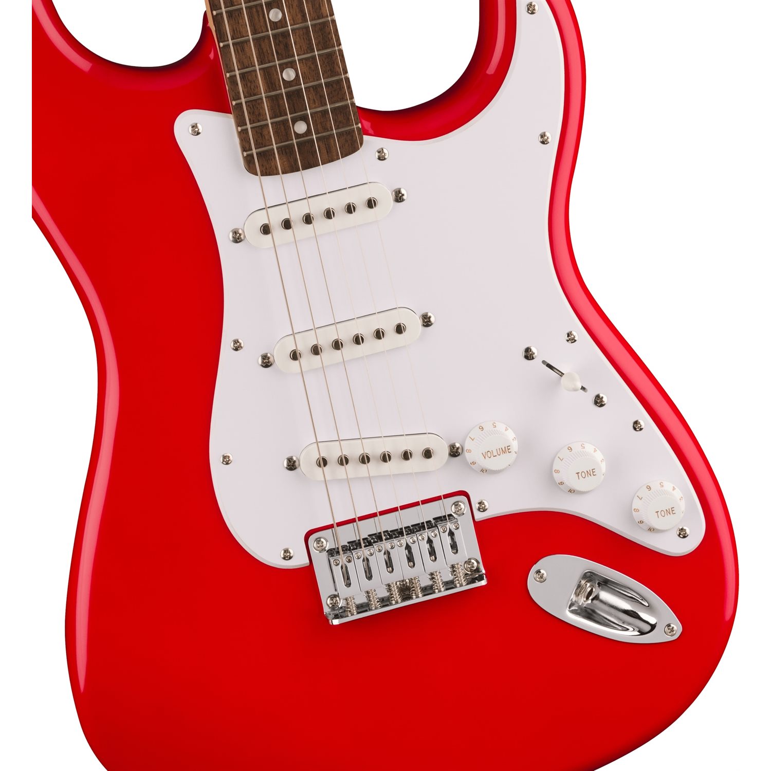 FENDER - Squier Sonic™ Stratocaster® HT, Laurel Fingerboard, White ...