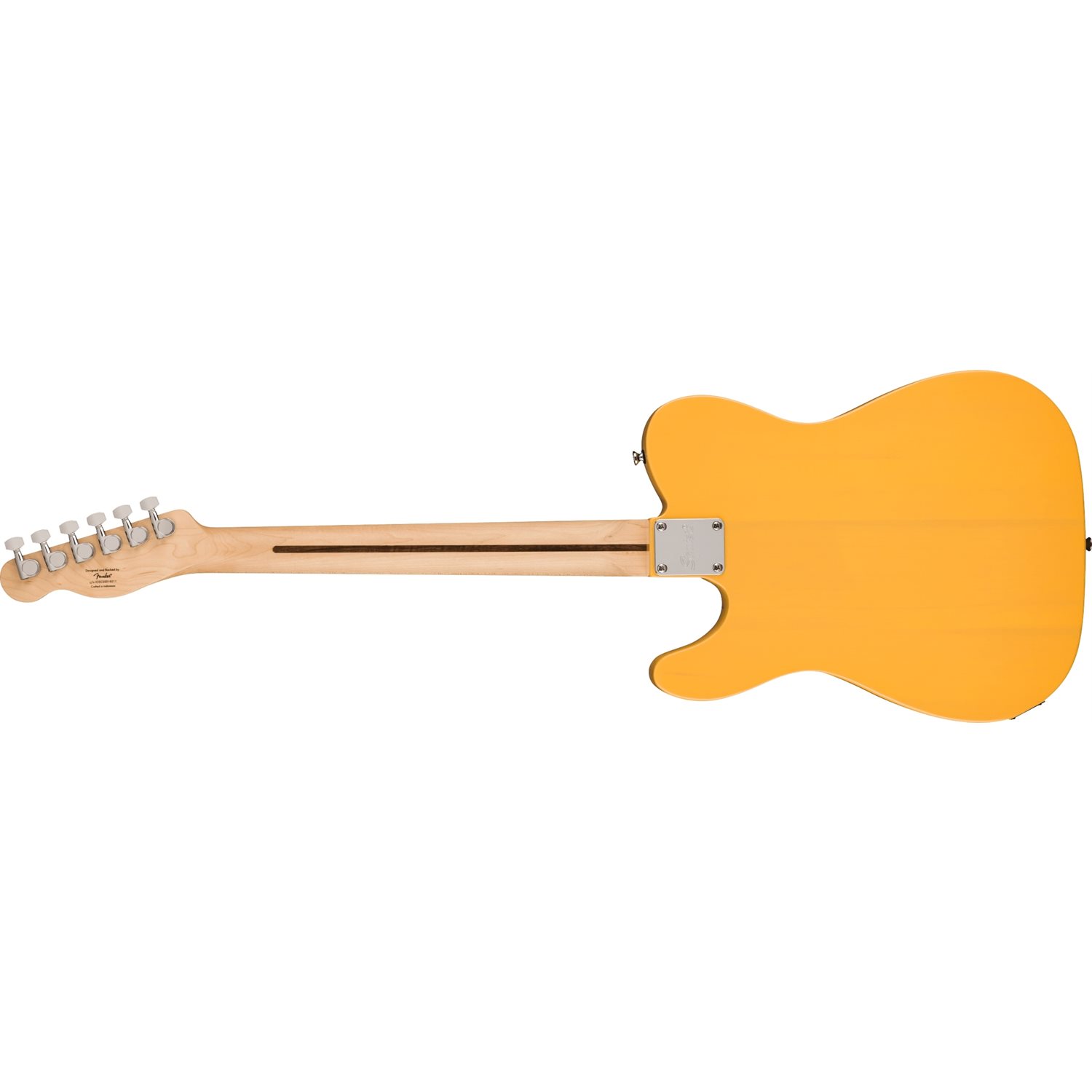 FENDER - Squier Sonic™ Telecaster®, Maple Fingerboard, Black Pickguard - Butterscotch Blonde