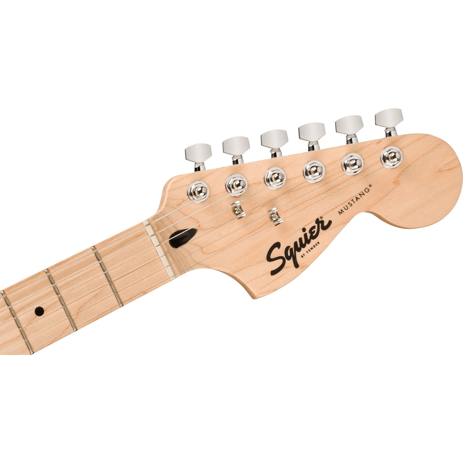 FENDER - Squier Sonic™ Mustang® HH, Maple Fingerboard, White Pickguard ...