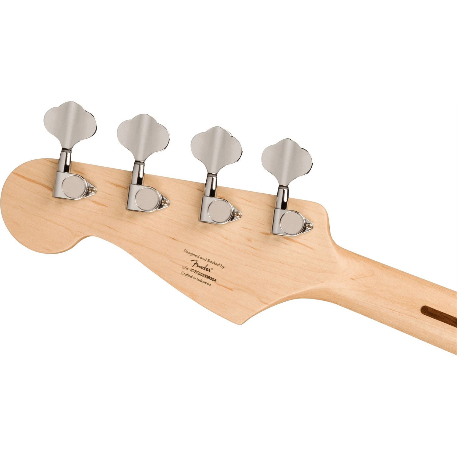 FENDER - Squier Sonic™ Bronco™ Bass, Maple Fingerboard, White Pickguard ...