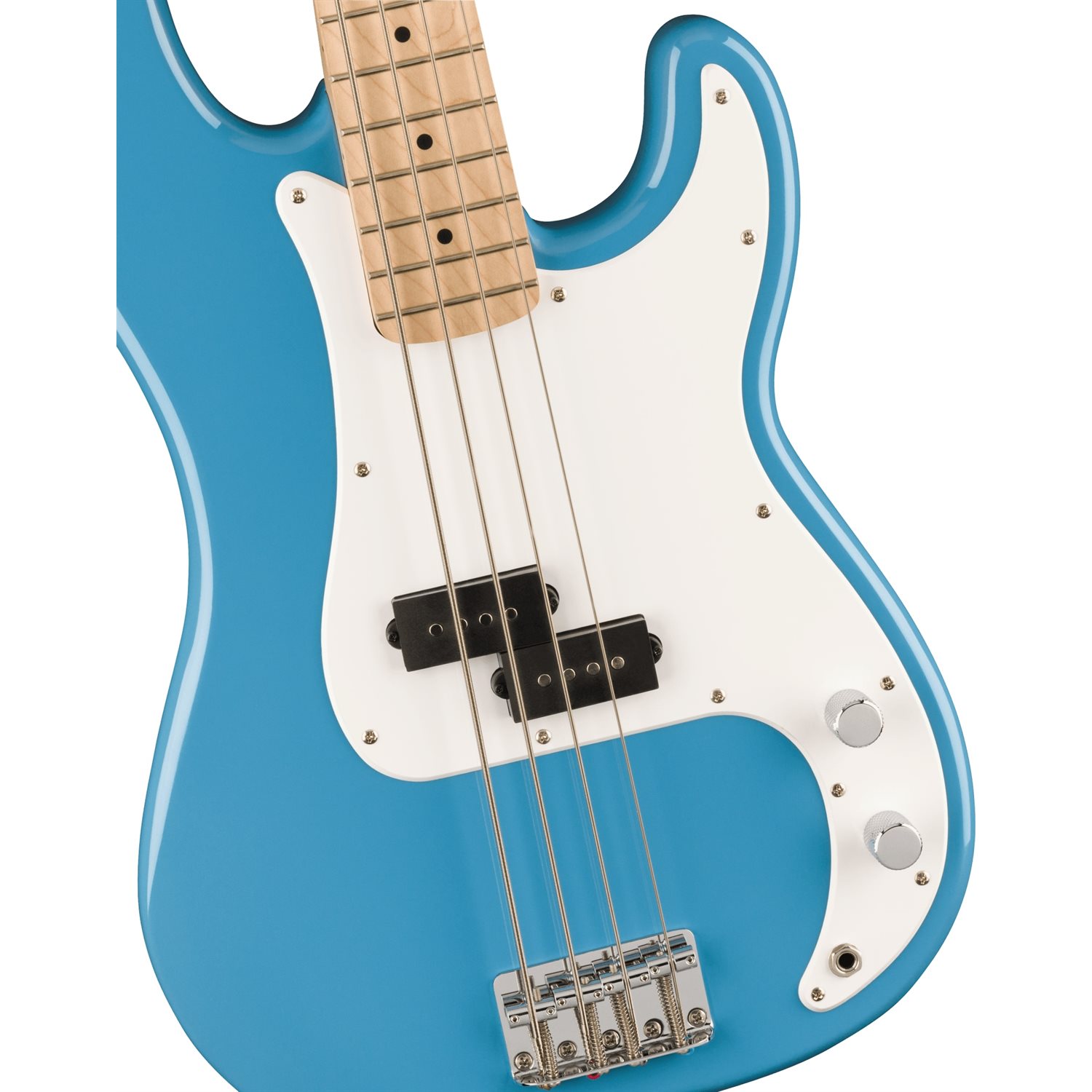 FENDER - Squier Sonic™ Precision Bass®, Maple Fingerboard, White ...