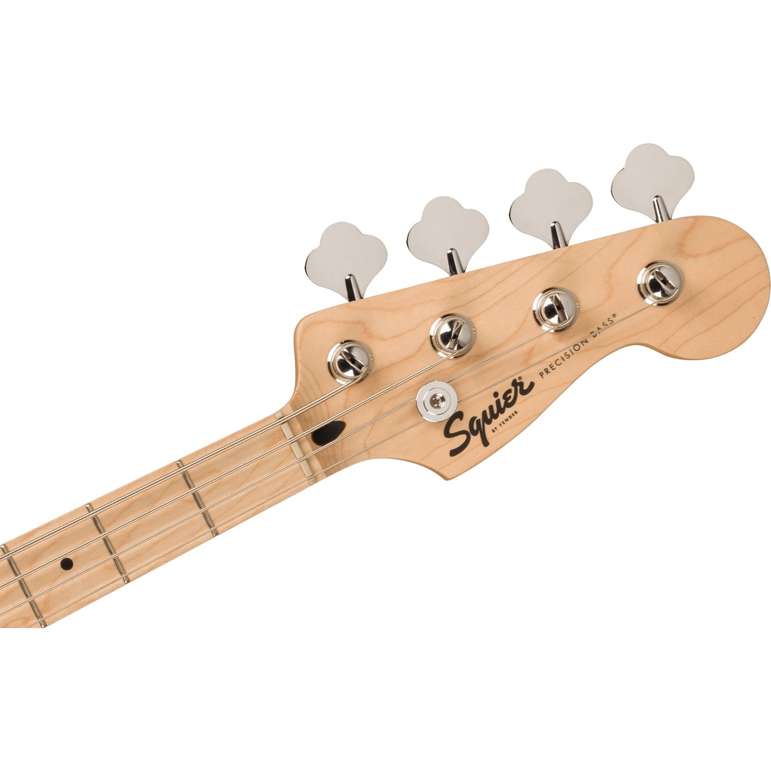 FENDER - Squier Sonic™ Precision Bass®, Maple Fingerboard, White ...