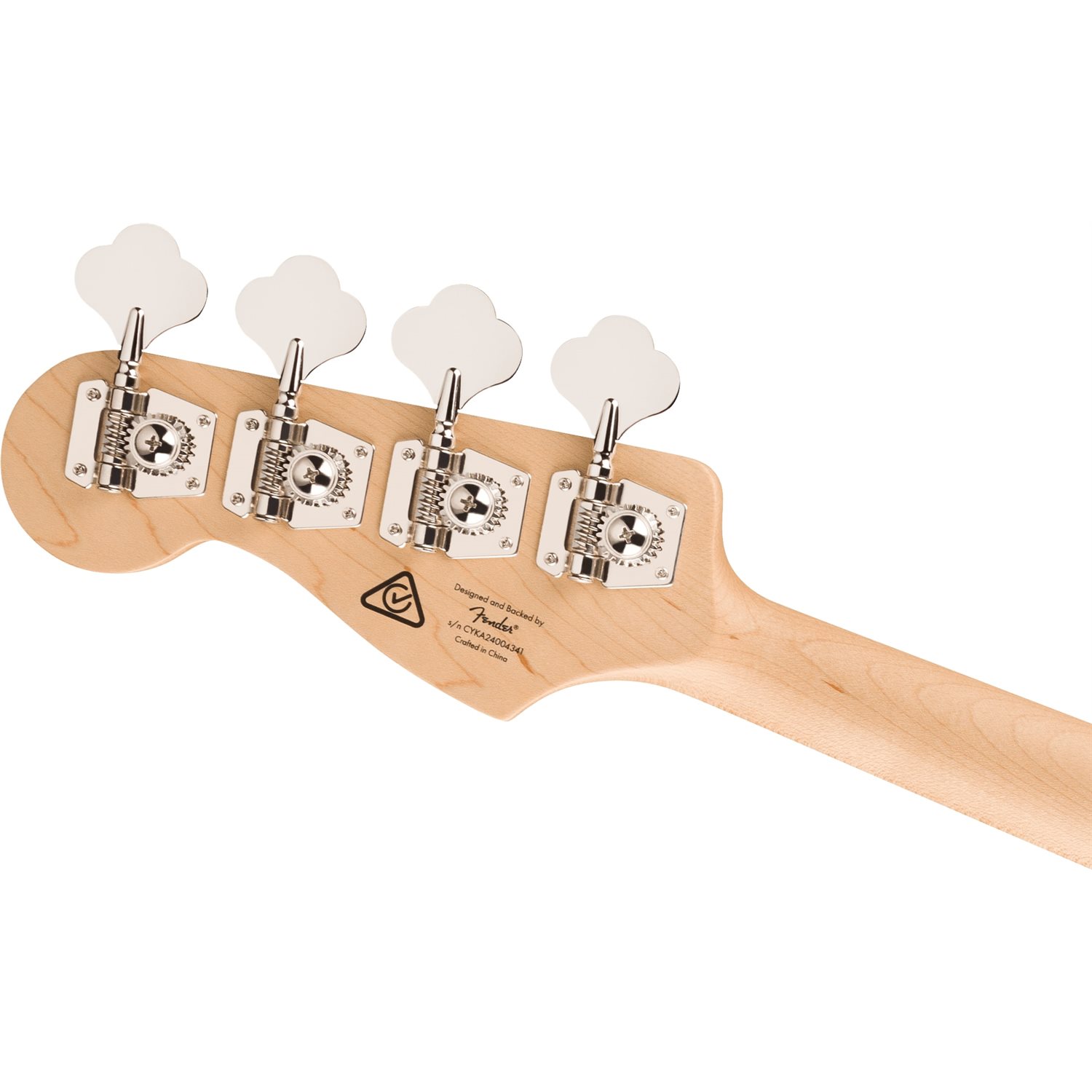 FENDER - Affinity Series - Active Jazz Bass - Laurel Fingerboard ...