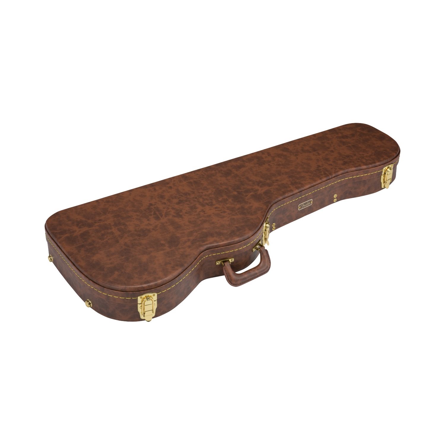 FENDER - Stratocaster® / Telecaster® Poodle Case - Brun