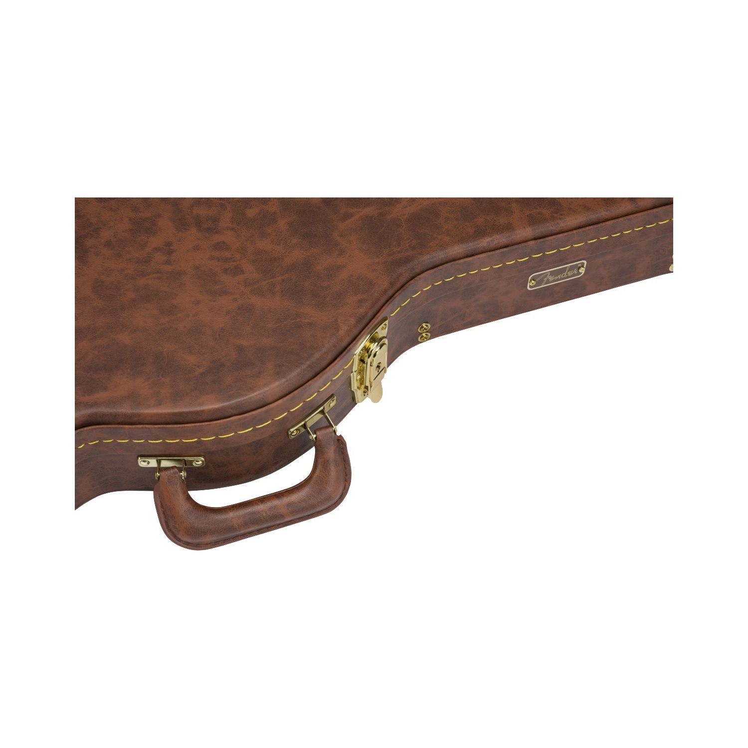 FENDER - Stratocaster® / Telecaster® Poodle Case - Brun