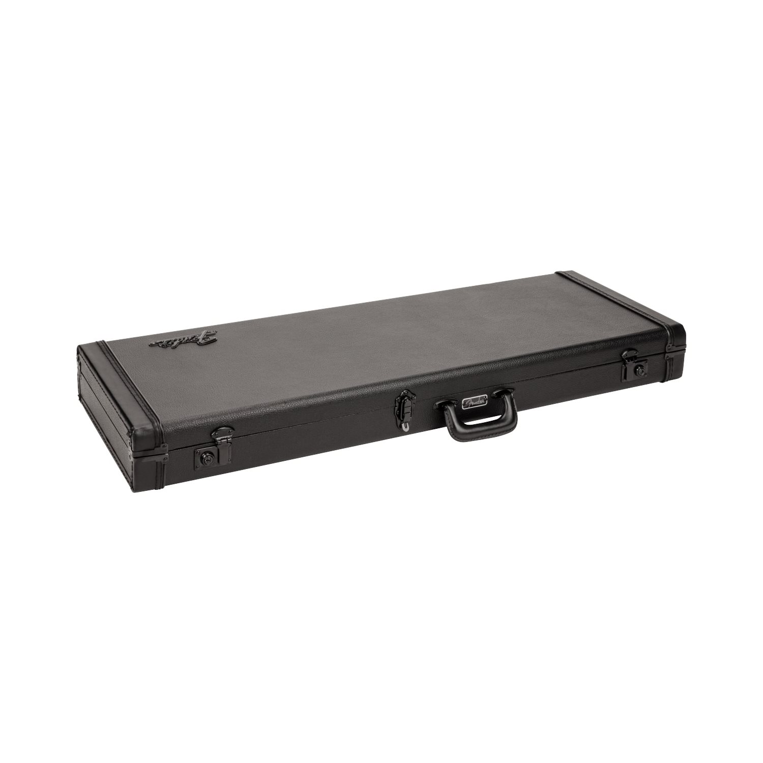 FENDER - Caisse Rigide en bois série Classic - Strat® / Tele® - Blackout