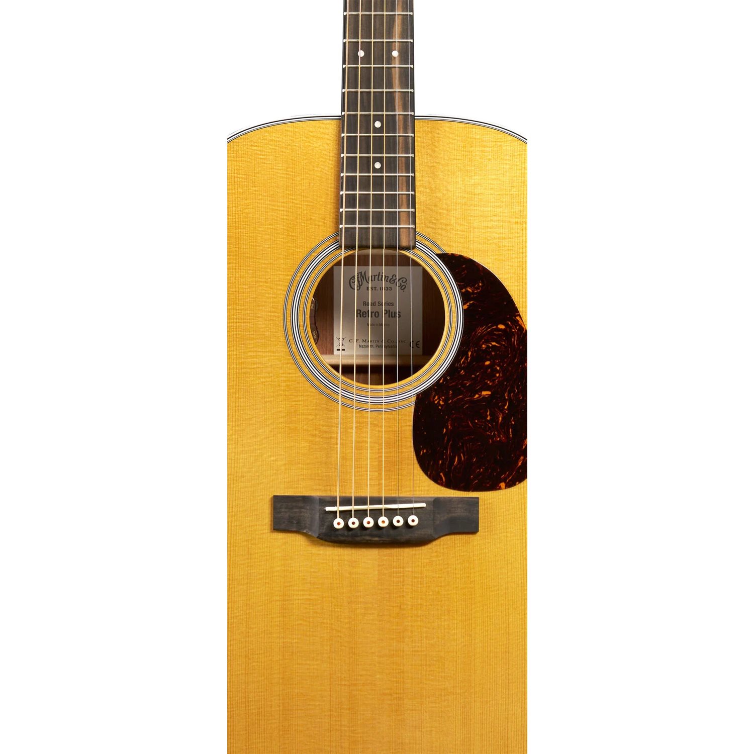 MARTIN - DE RETRO PLUS GRW - Road Series - D-14 Frettes - guitare ...