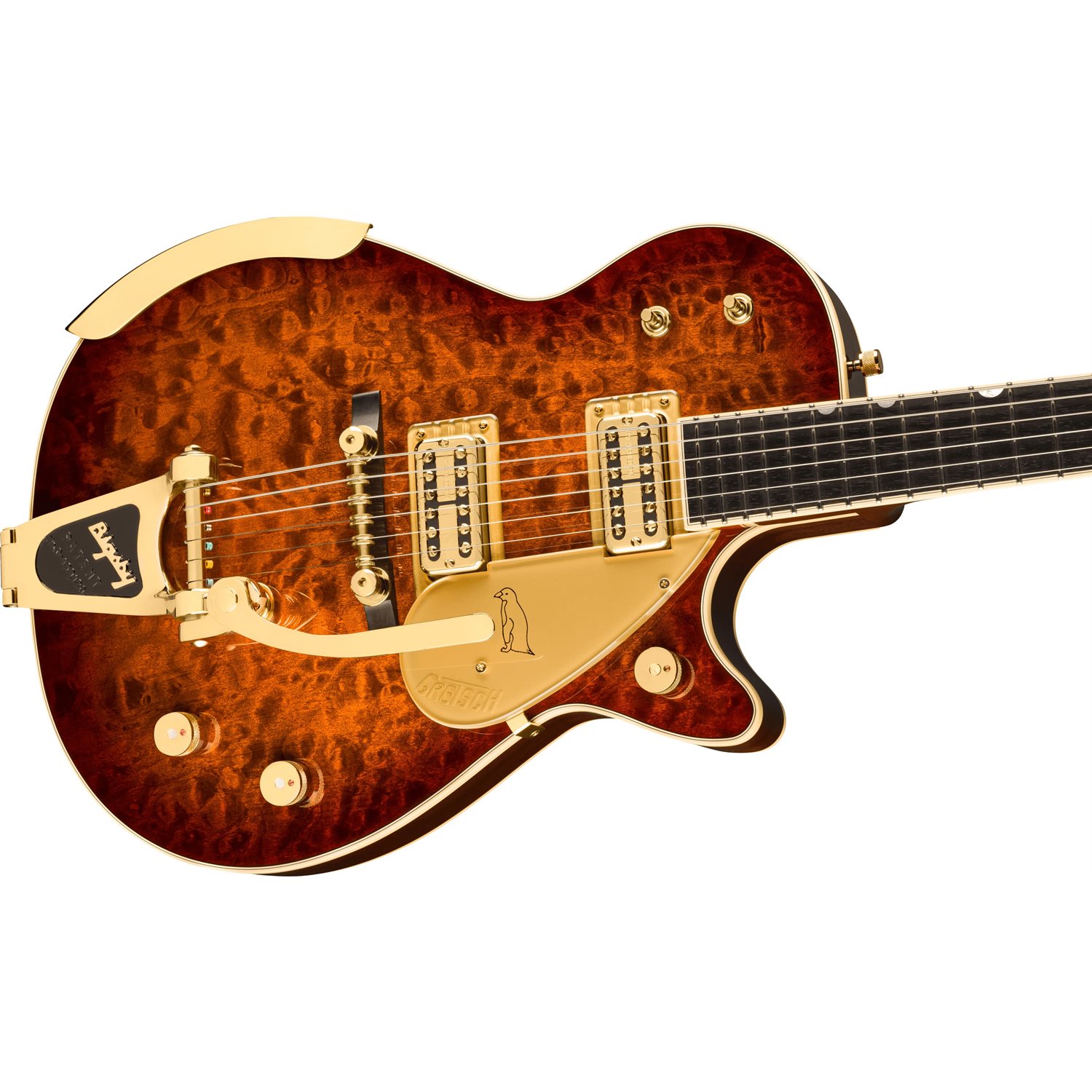 GRETSCH - G6134TGQM-59 Quilt Classic Penguin™ Édition limitée avec ...