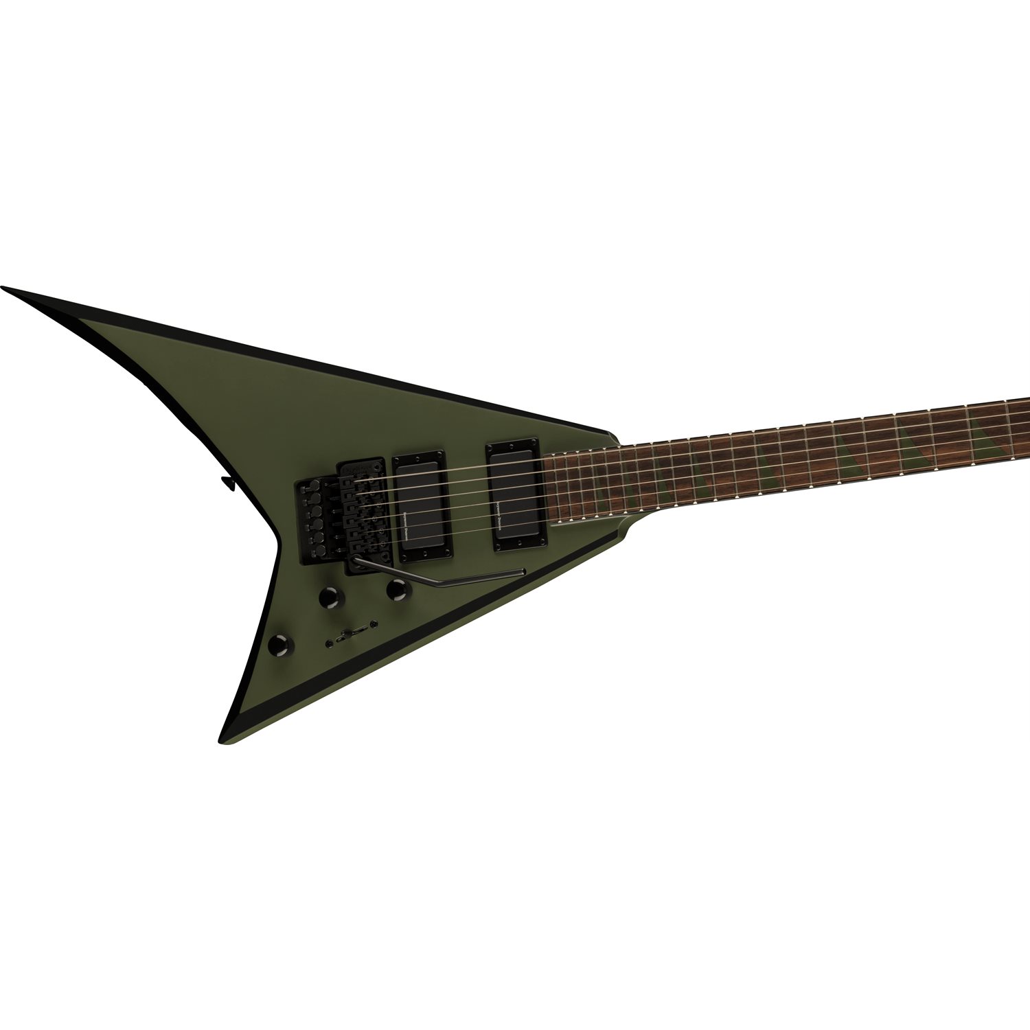 JACKSON - X Series Rhoads RRX24, Laurel Fingerboard - Matte Army Drab ...