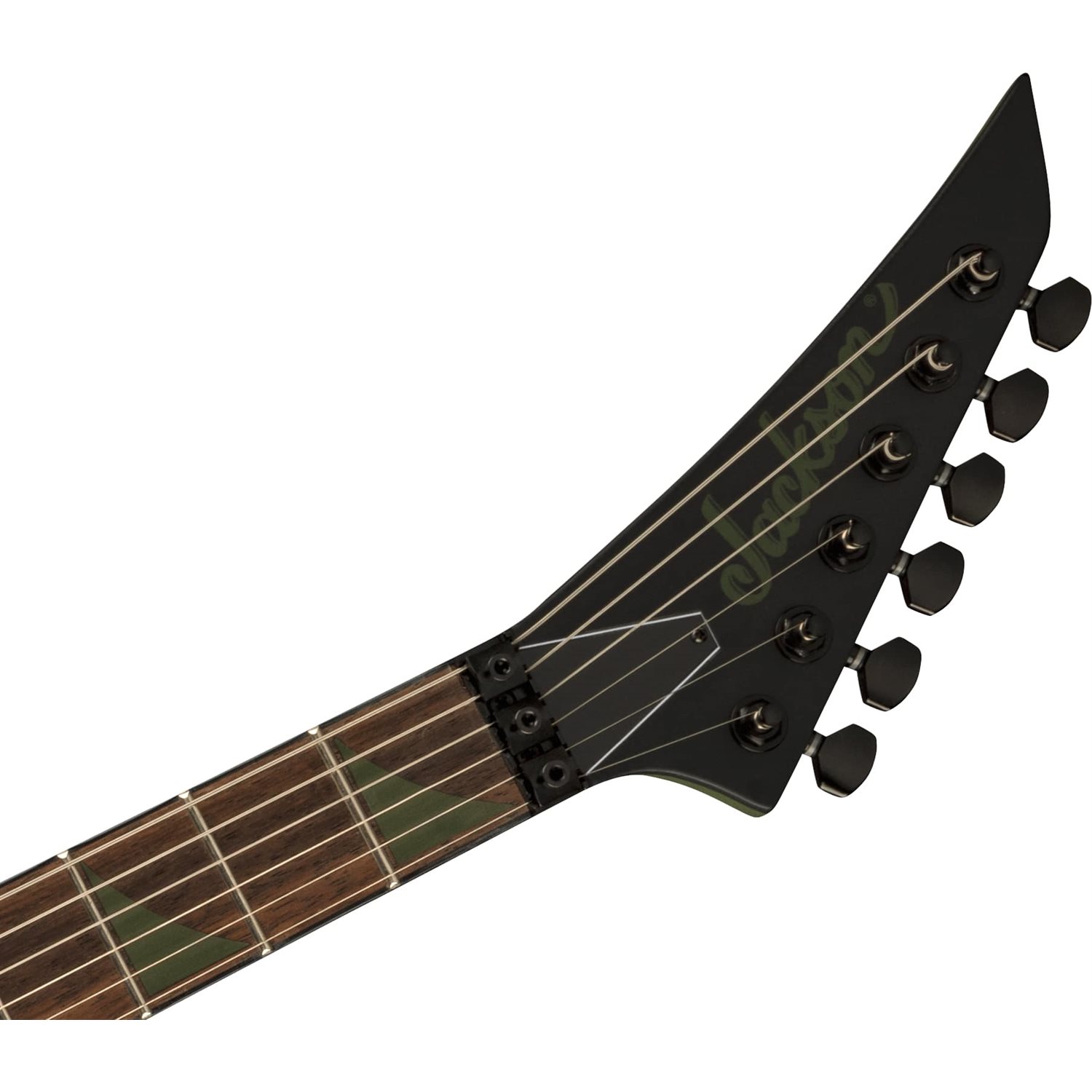 JACKSON - X Series Rhoads RRX24, Laurel Fingerboard - Matte Army Drab ...