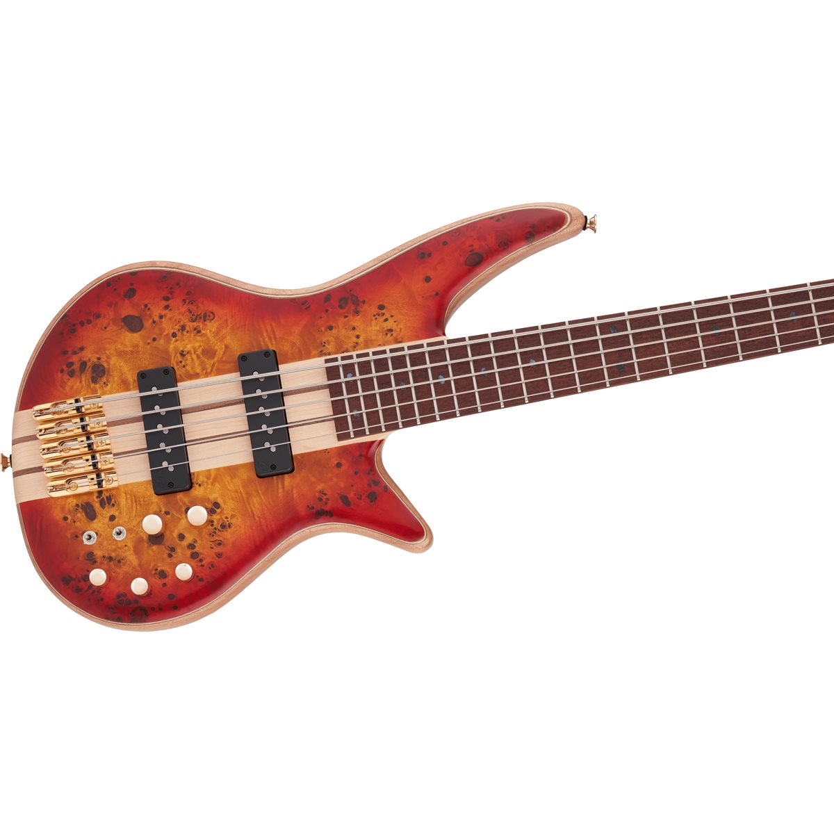 JACKSON - Pro Spectra Bass SBP V - 5 cordes - Caramelized Jatoba