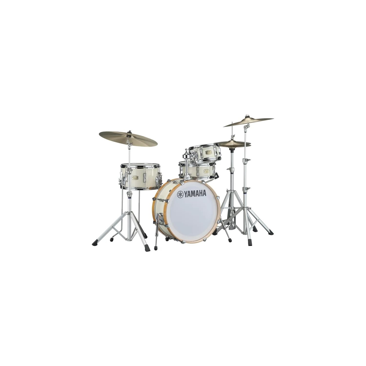YAMAHA - Stage Custom Hip Kit 4-piece Shell Pack - Classic White