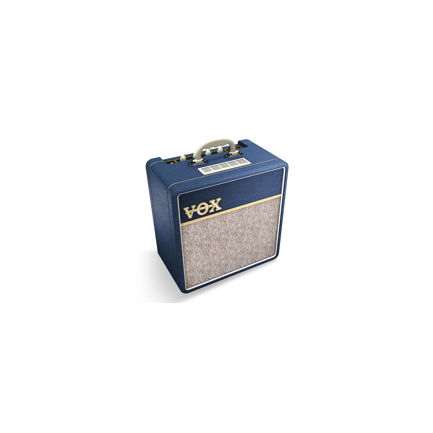 VOX - AC4C1-BL - 4 Watt Tube Combo Blue With VX10 Speaker