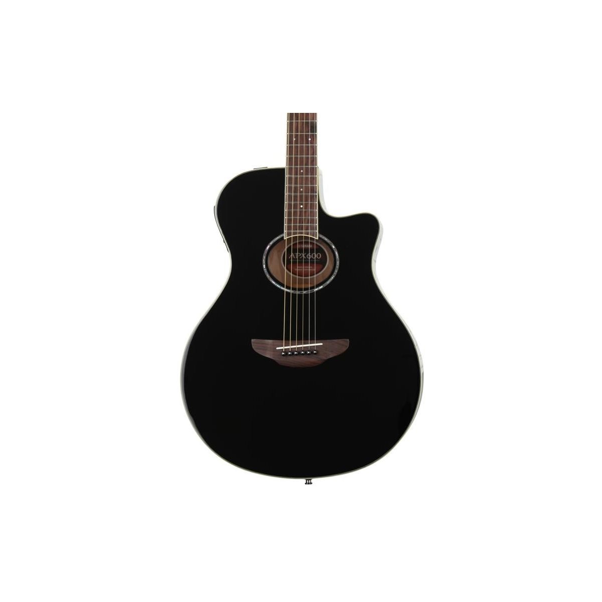 YAMAHA - apx600bl - noir