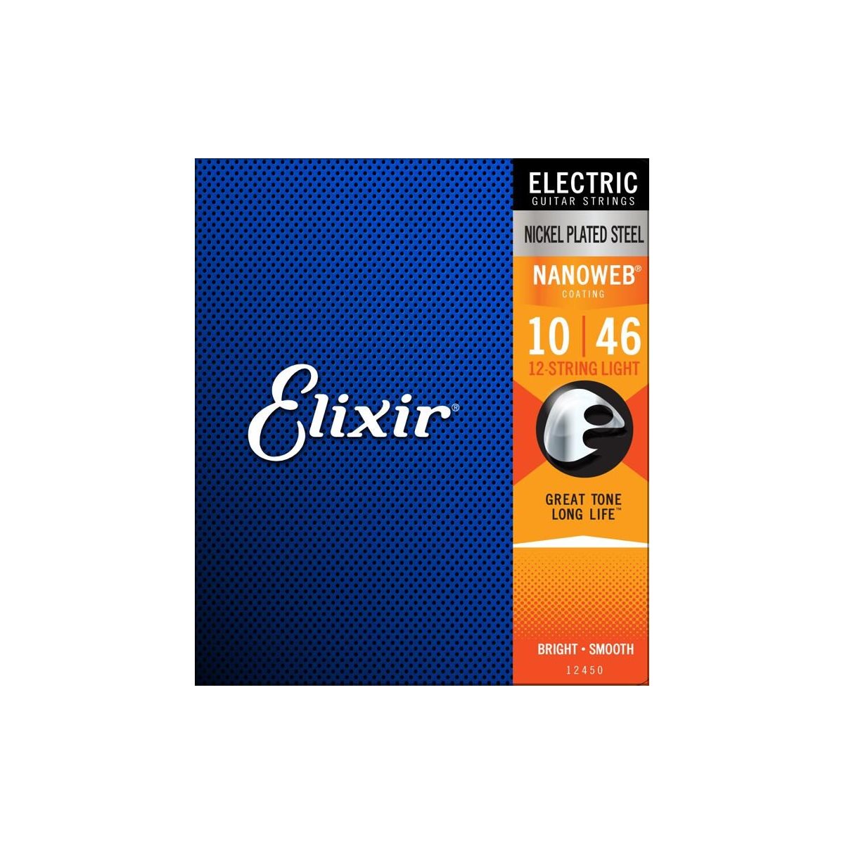 ELIXIR - 12450 - electric guitar strings with nanoweb coating - 12 ...