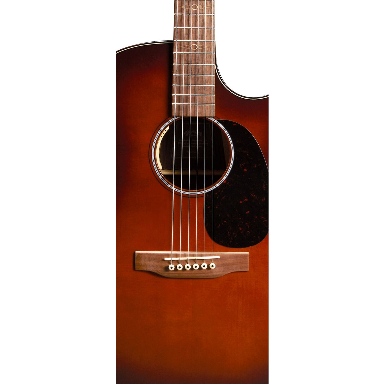 MARTIN - GPCE Inception Guitare Acoustique / Électrique, Érable - Amber ...