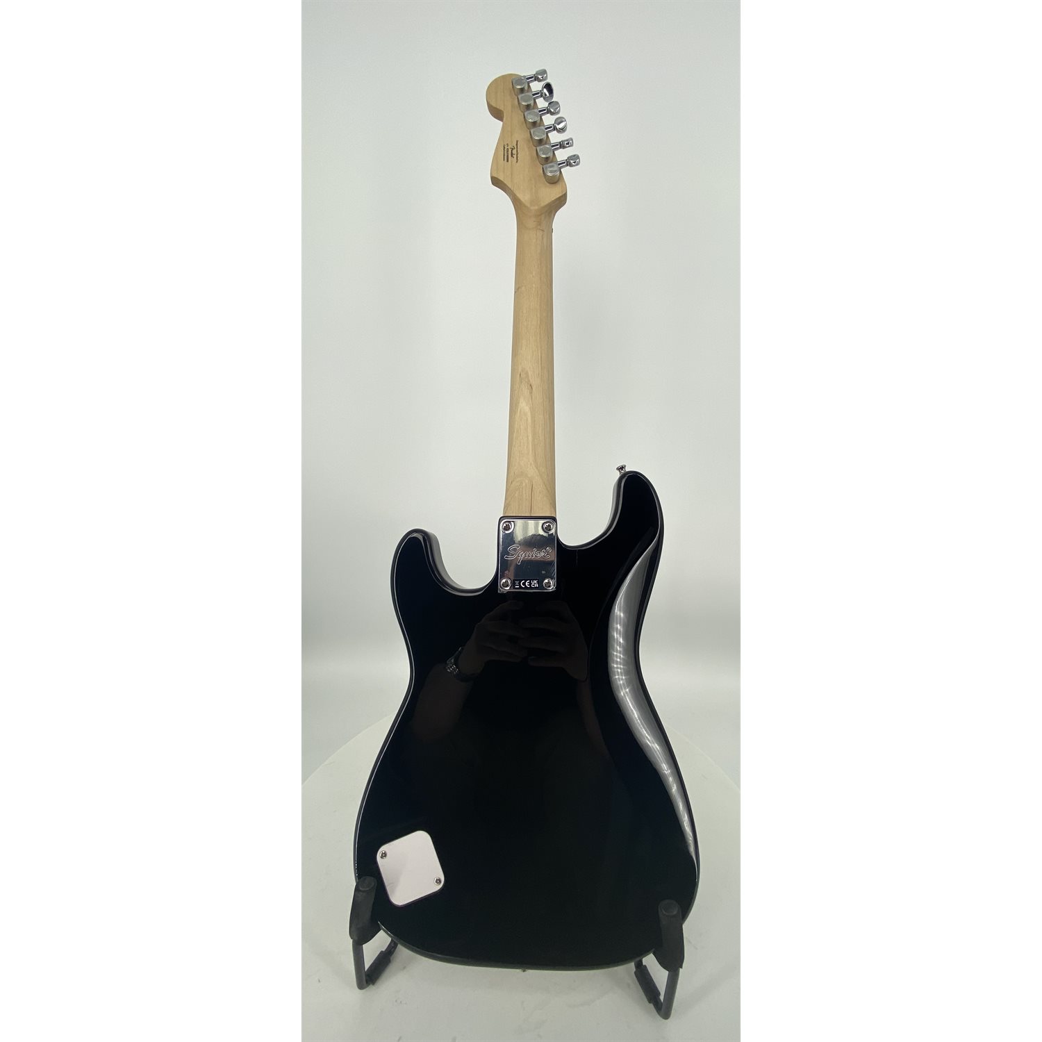 FENDER - MINI STRAT electric guitar - BLACK - used