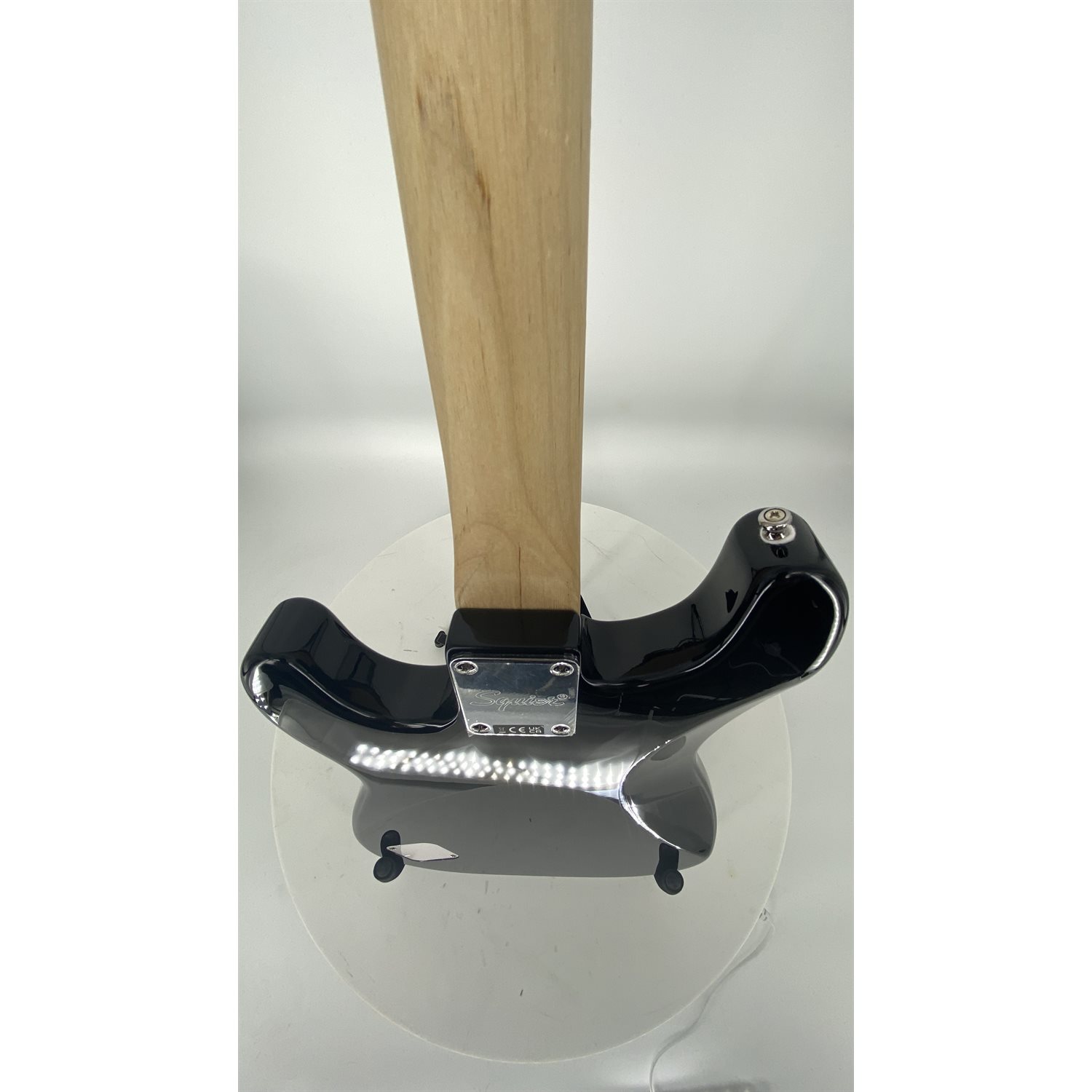 FENDER - MINI STRAT electric guitar - BLACK - used