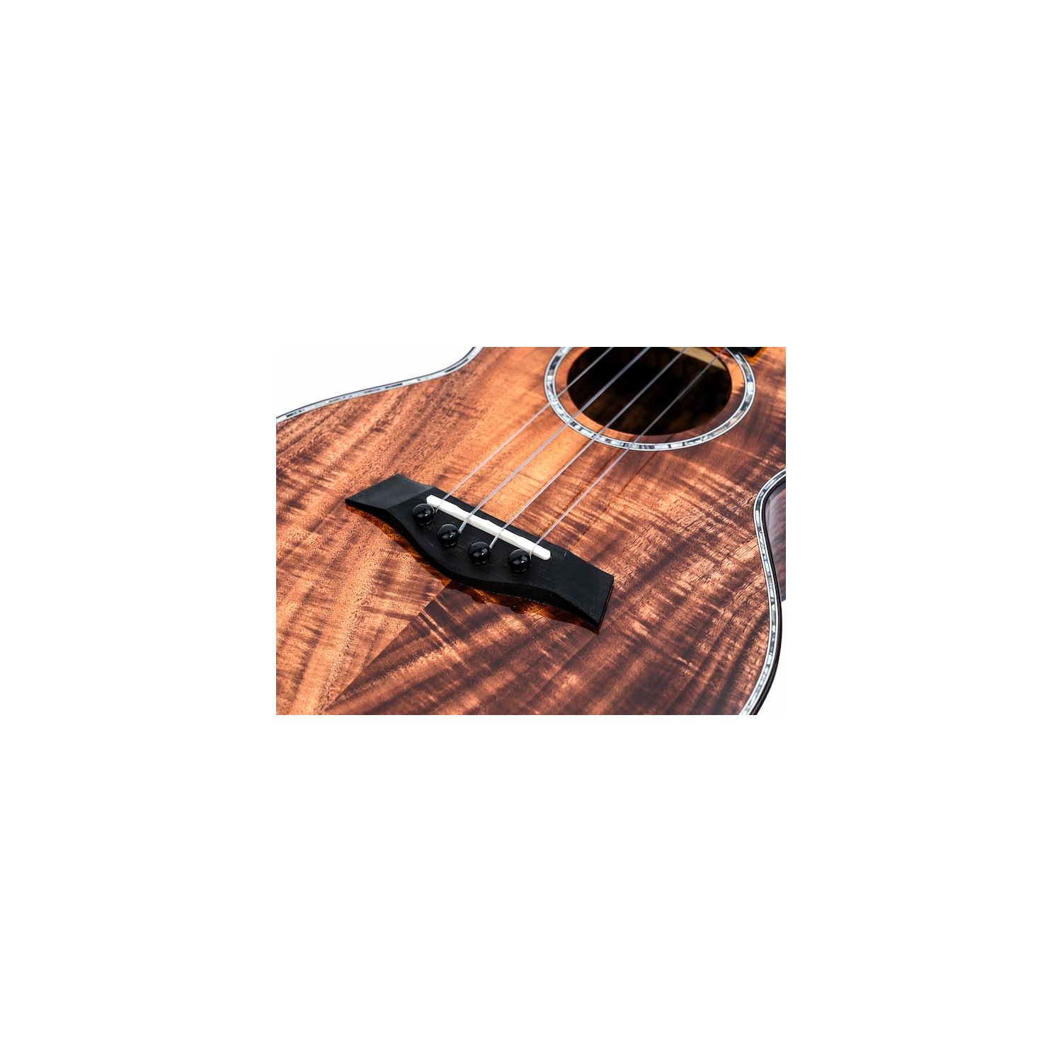 TWISTED WOOD - KO-2000T - Ukulélé Ténor Koa 2.0 - solid 4A grade ...