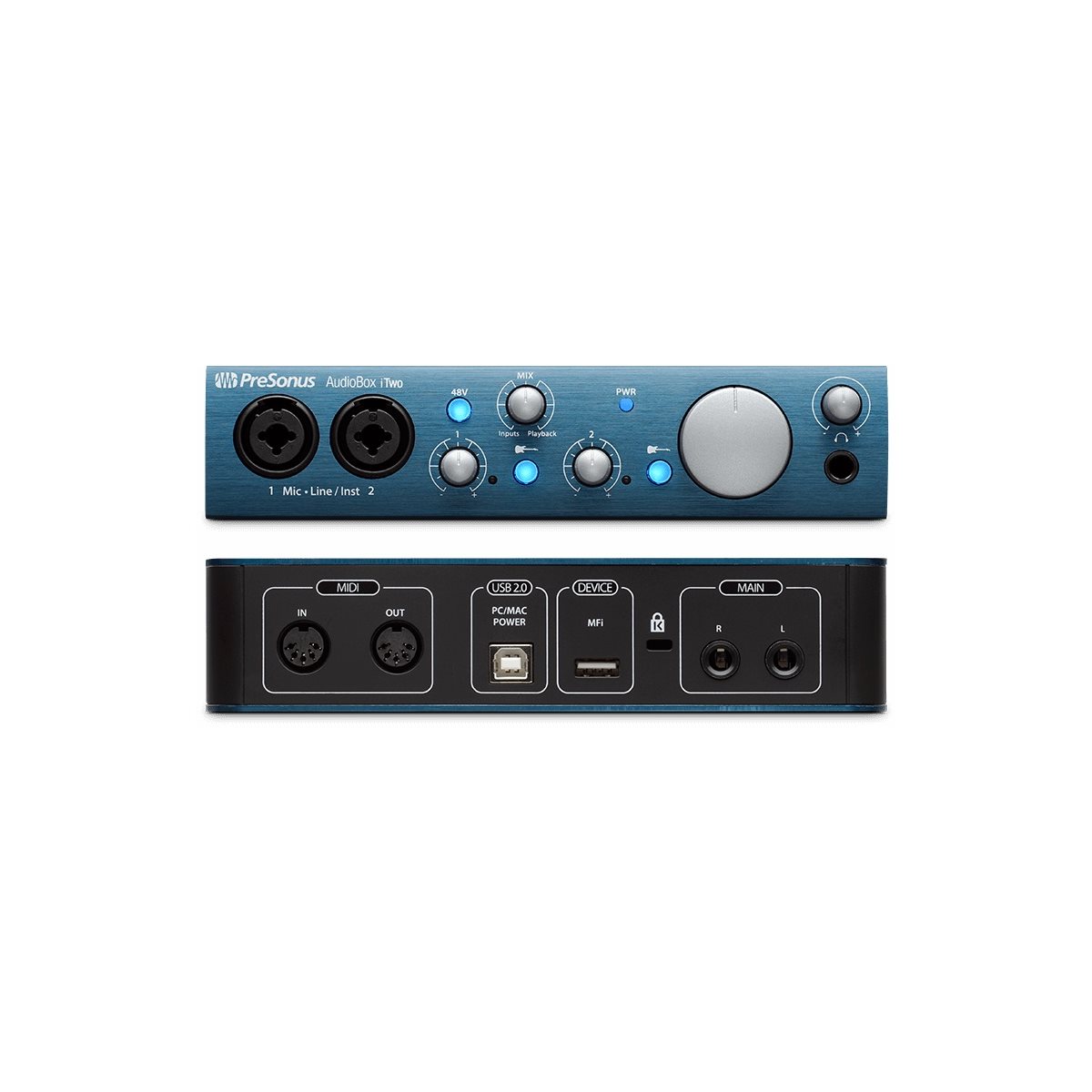 PRESONUS - AUDIOBOX-ITWO - interface audio