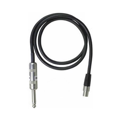 SHURE– WA302 - cable 1 / 4" vers un mini-connecteur 4 broches pour ...