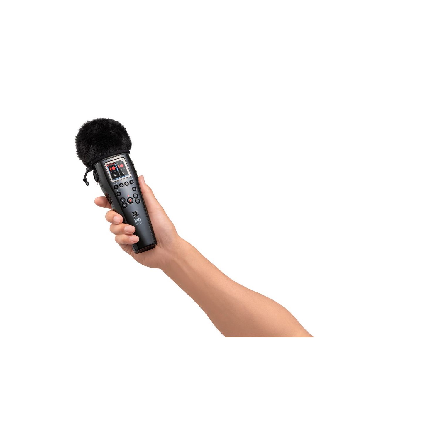 ZOOM - M4 - MicTrak Microphone Recorder - 32-bit float