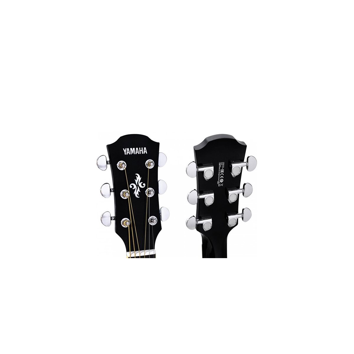 YAMAHA - apx600bl - noir
