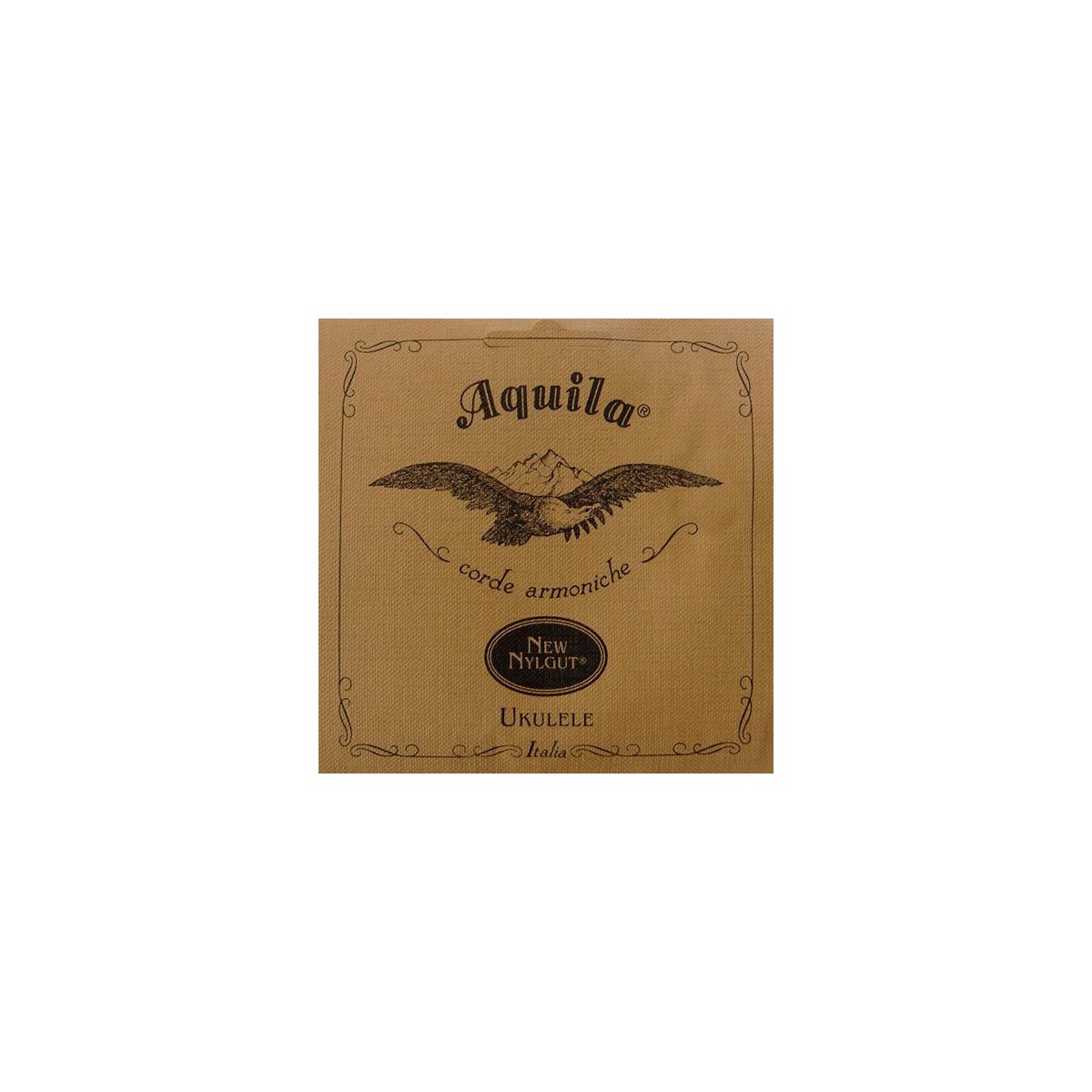 AQUILA - 21U - Nylgut Baritone Ukulele Strings - Low-D Tuning