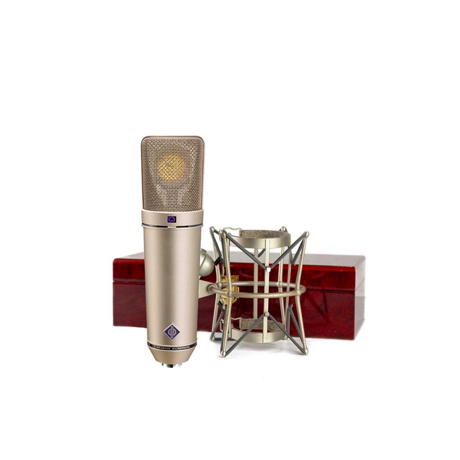 NEUMANN - U 87 Ai Studio Set - GRAND DIAPHRAGME - MICROPHONE DE STUDIO