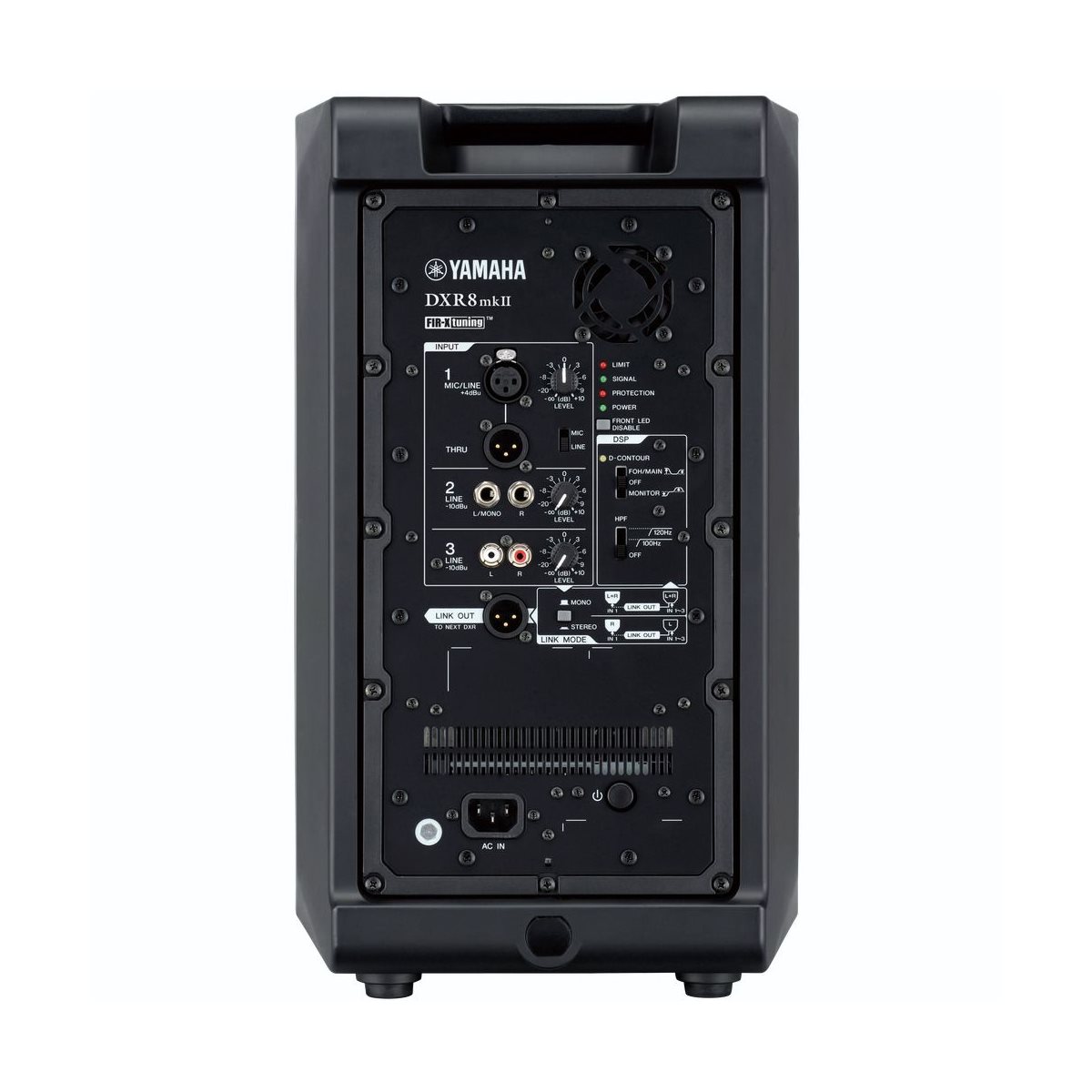 YAMAHA - DXR8 - enceintes amplifiées 1100W - MKII - 8''