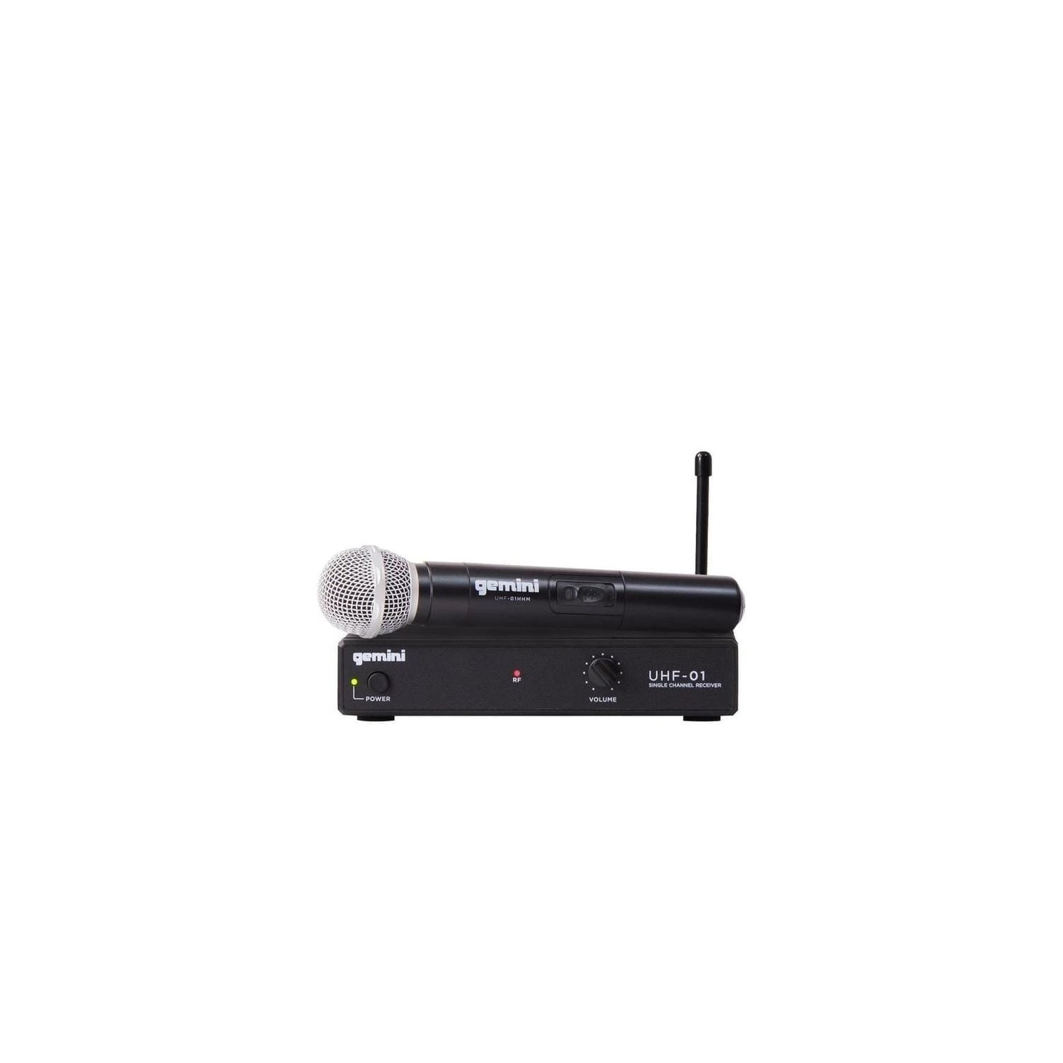 GEMINI - UHF-01M-F1 - WIRELESS MICROPHONE SYSTEM - F1 517.6