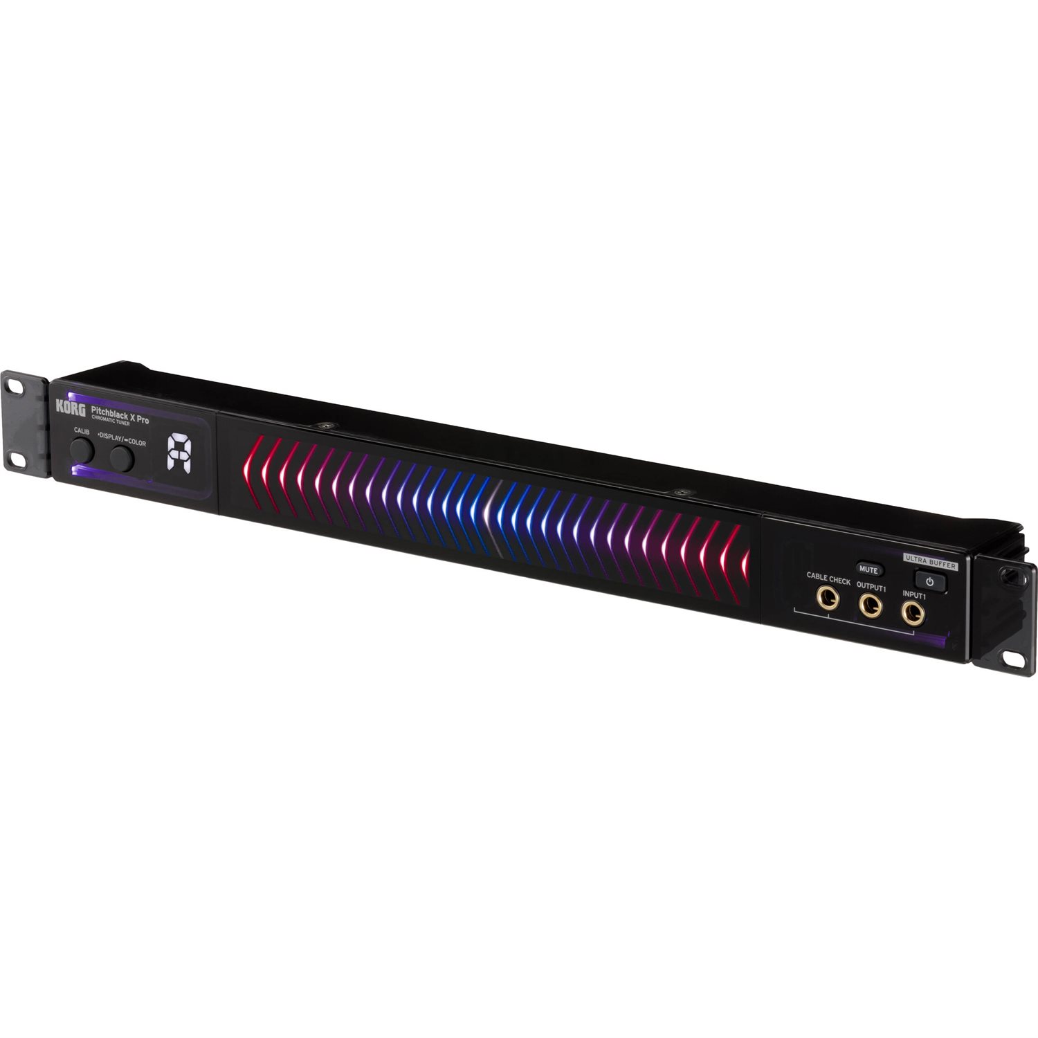 KORG - Pitchblack X Pro Chromatic Tuner