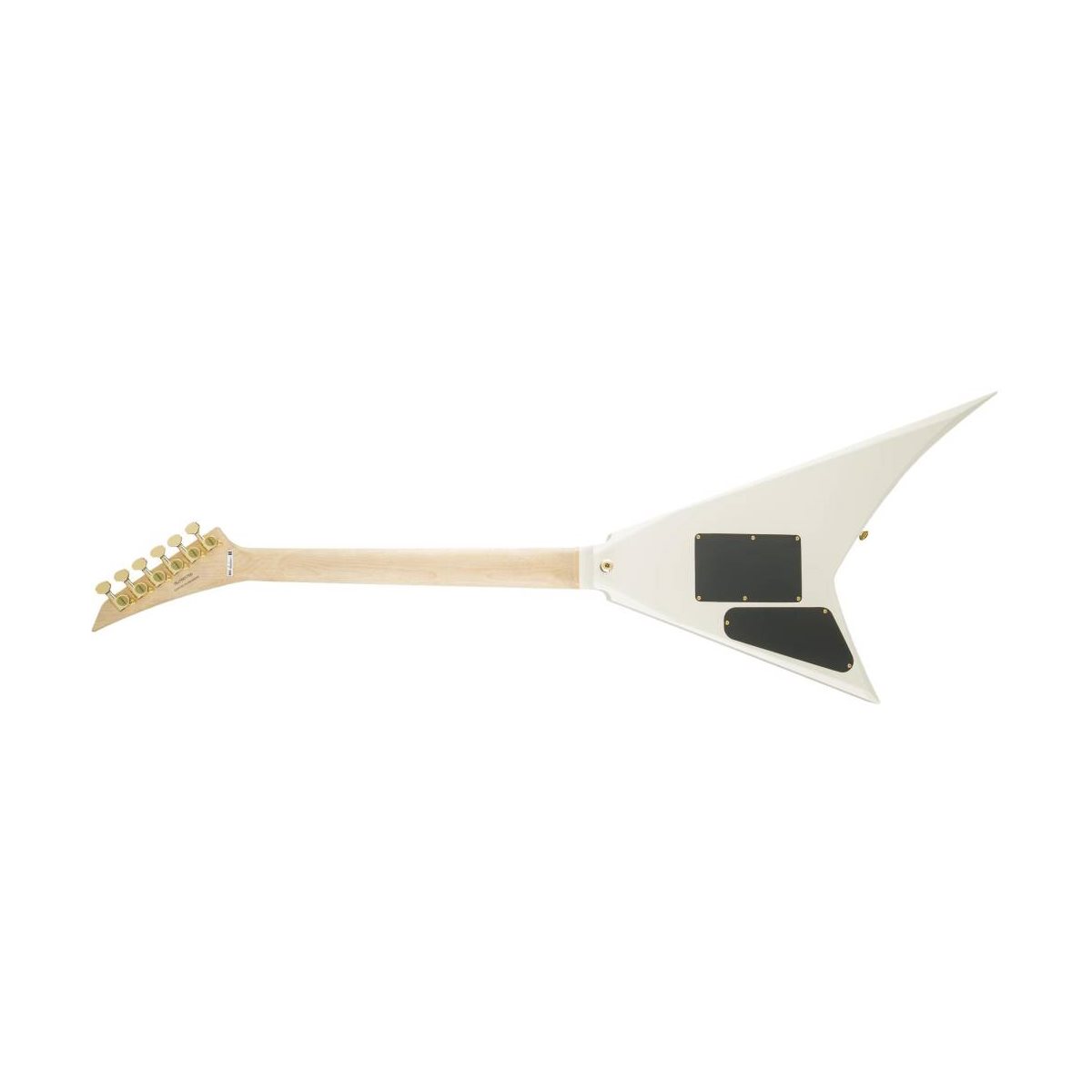 JACKSON - PRO RR3 RHOADS - IVORY WITH BLACK PINSTRIPES