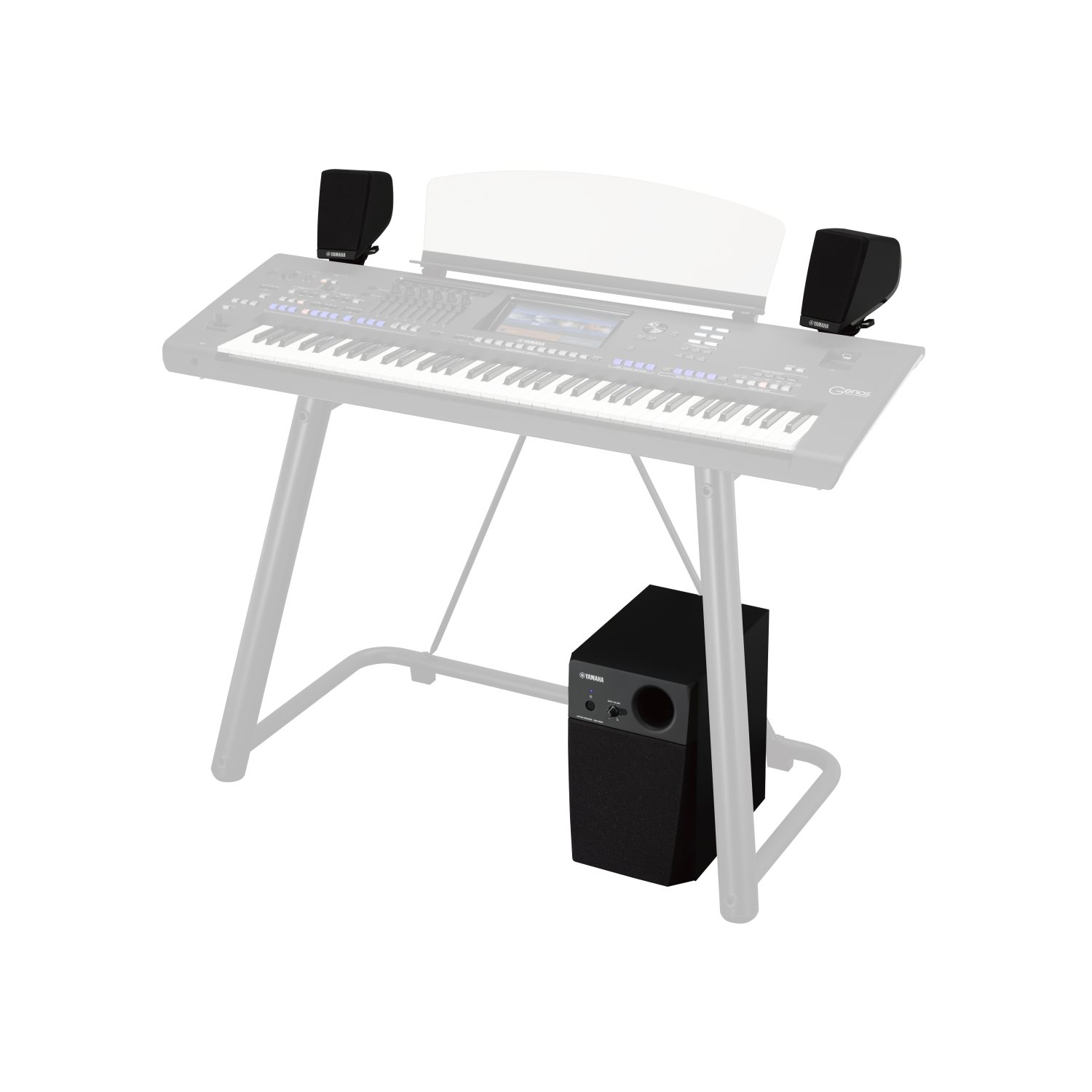 YAMAHA - GNS-MS01 - Système d’enceintes pour clavier Workstation Genos