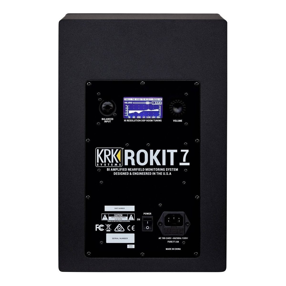 KRK - Moniteur amplifié Rokit RP7 G4 - individuel - 7''