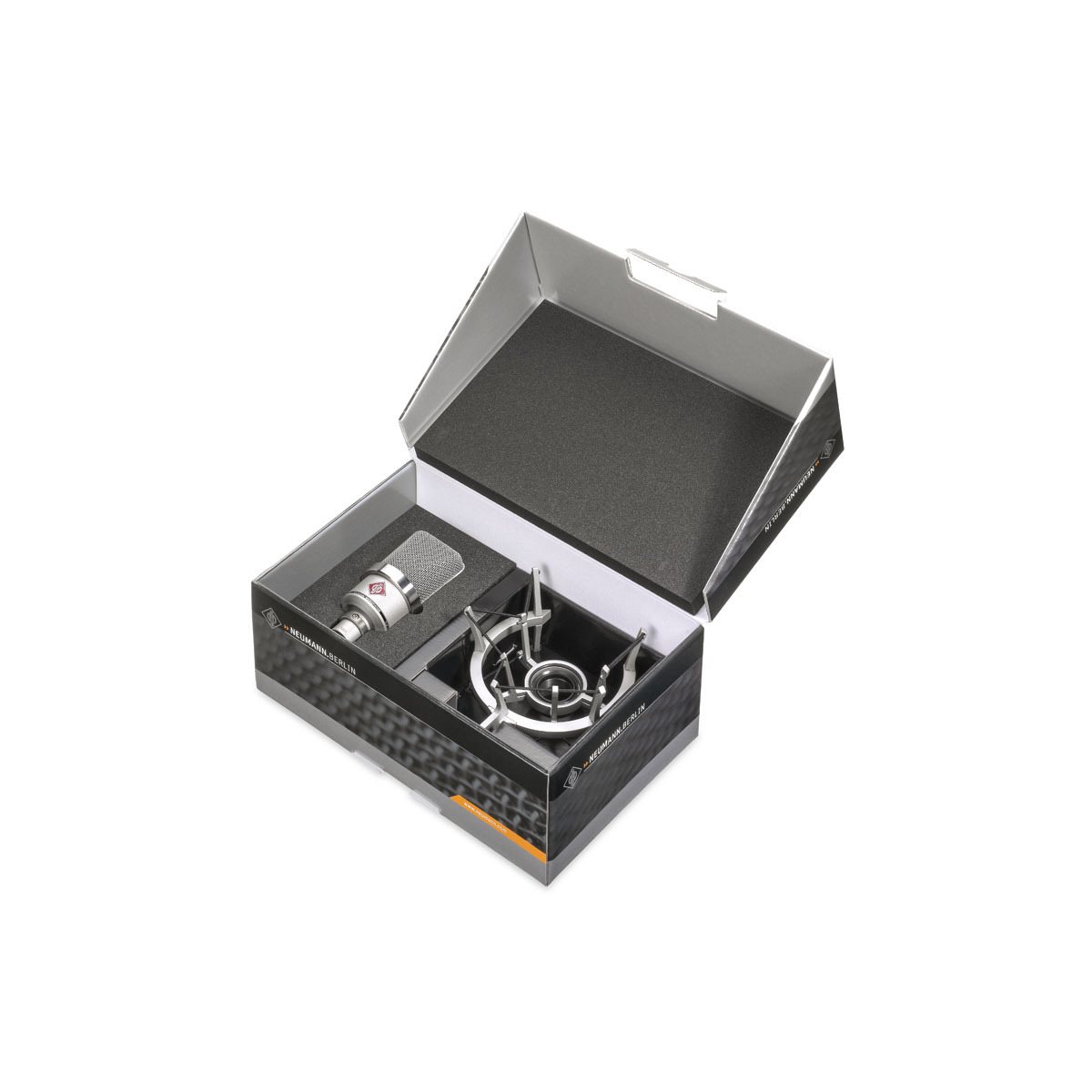 NEUMANN - microphone à condensateur TLM 102 - large diaphragme - set de ...