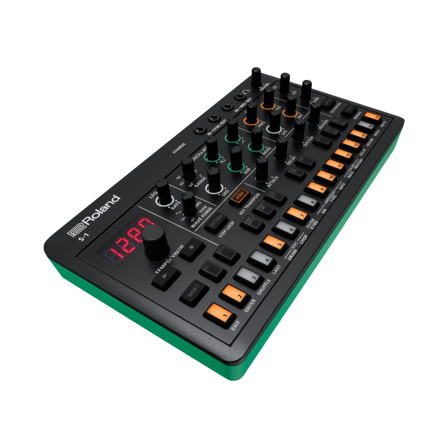 ROLAND - AIRA Compact S-1 TWEAK SYNTHESIZER