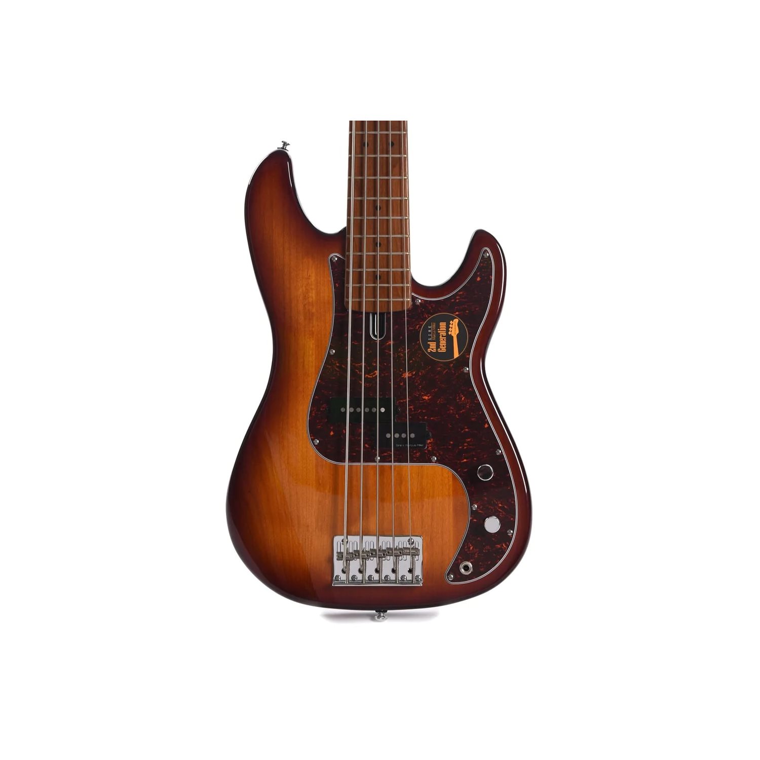 SIRE - P5 - ALDER WOOD - 2ND GEN - 5 cordes - Tobacco Sunburst