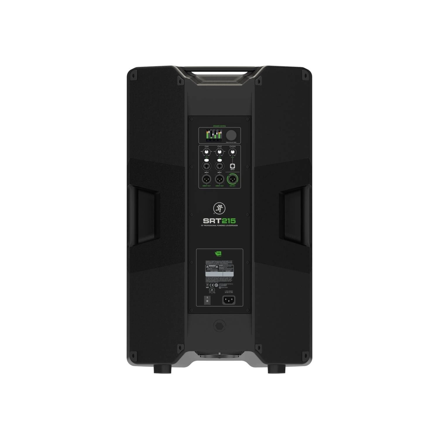 MACKIE - SRT215 - 15'' 1600W HAUT-PARLEUR PROFESSIONNEL AMPLIFIÉ