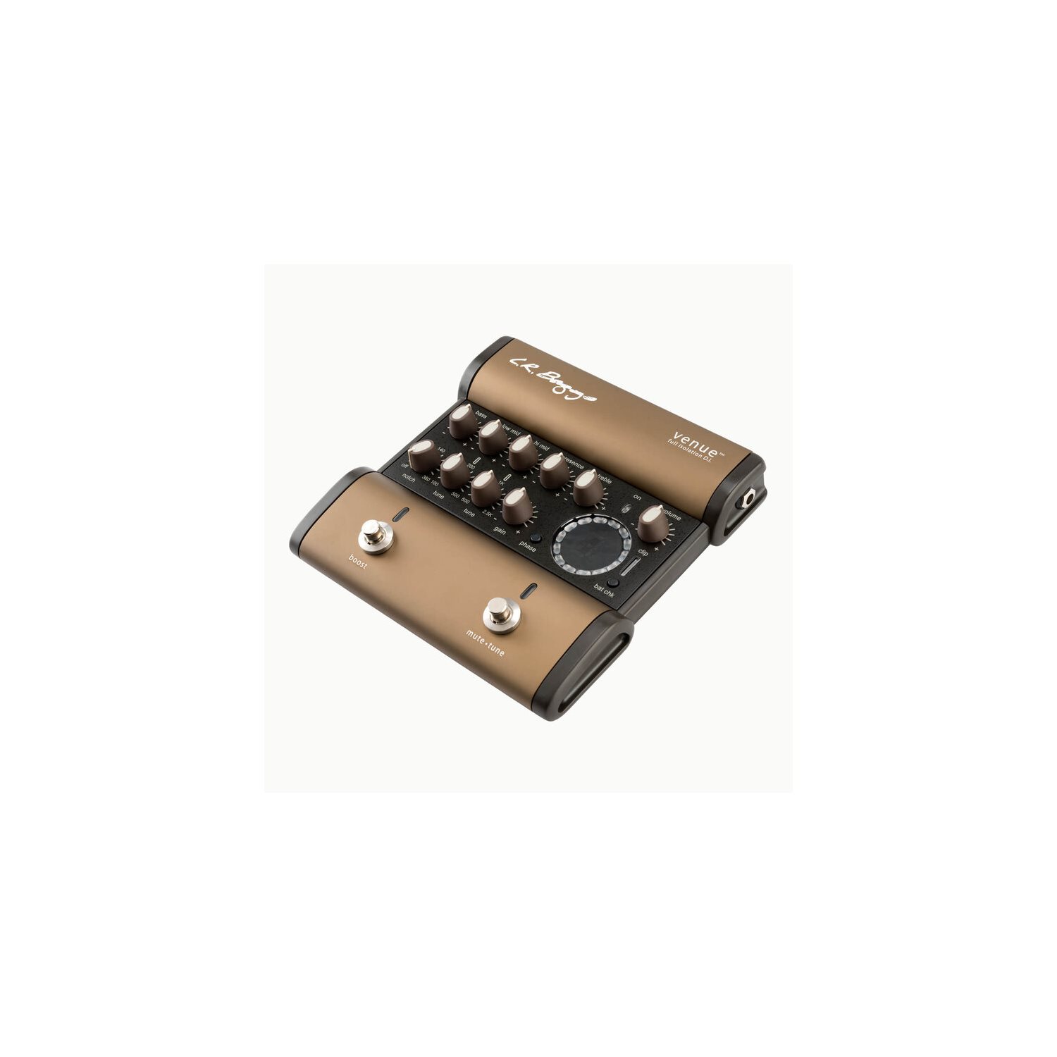 LR BAGGS - Venue DI Guitare acoustique Preamp + DI