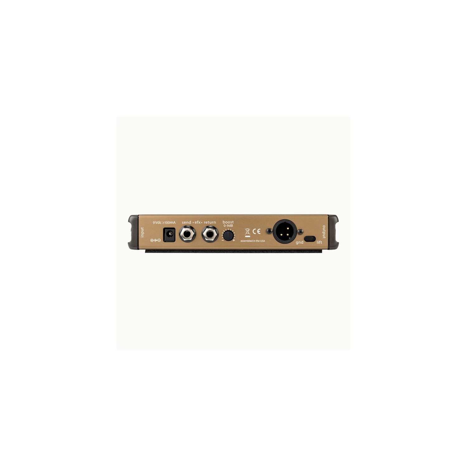 LR BAGGS - Venue DI Guitare acoustique Preamp + DI