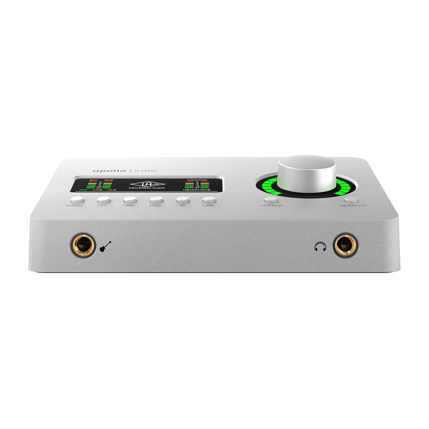 UNIVERSAL AUDIO - Apollo Solo THUNDERBOLT 3 - Interface Audio ...